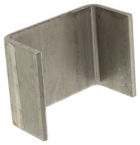 (20) Heavy Duty Weld on 2x4 Steel Stake Pockets for Trailer Truck 4 Ga ...