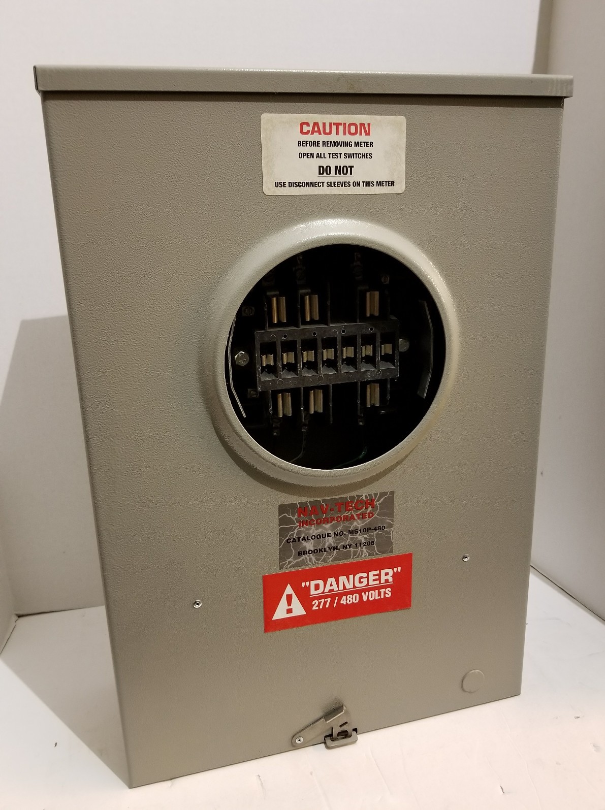 Nav-Tech Inc. Rainproof Con-Ed Meter Socket Cat.# 10P-MS480 | eBay