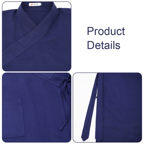 Wudang Taoist Suit Kung fu Tai chi Uniform Martial arts Wushu Wing Chun ...
