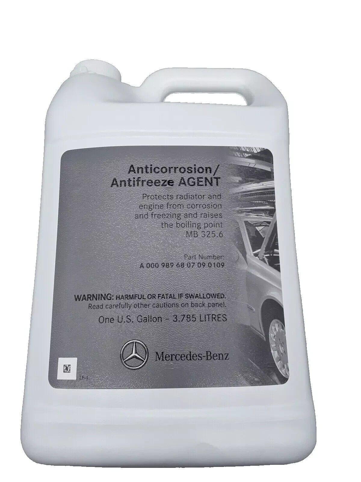 Genuine Mercedes-Benz Anti-Corrosion Antifreeze A 000 989 68 07 09 0109 ...