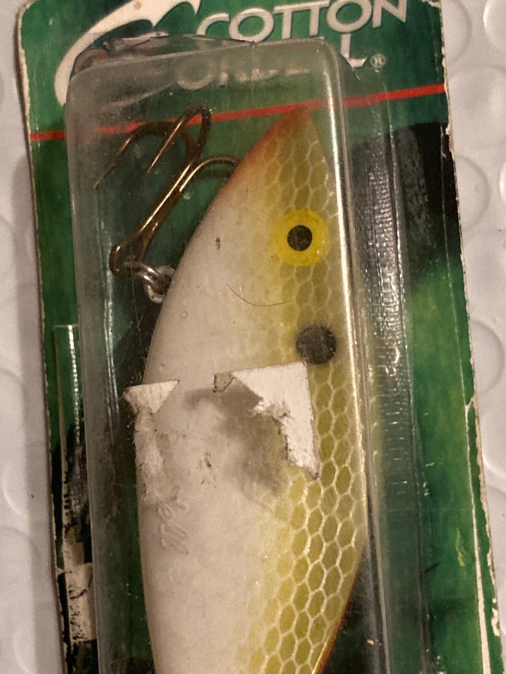 2 Vintage Cotton Cordell Super Spot Fishing Lures | eBay