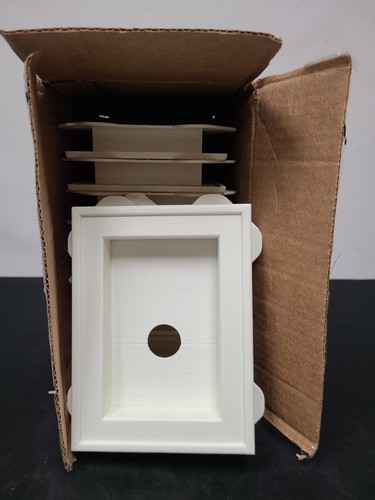 Tri Built Raised Solid Mini Mounting Blocks 10 Pack White 001 ...