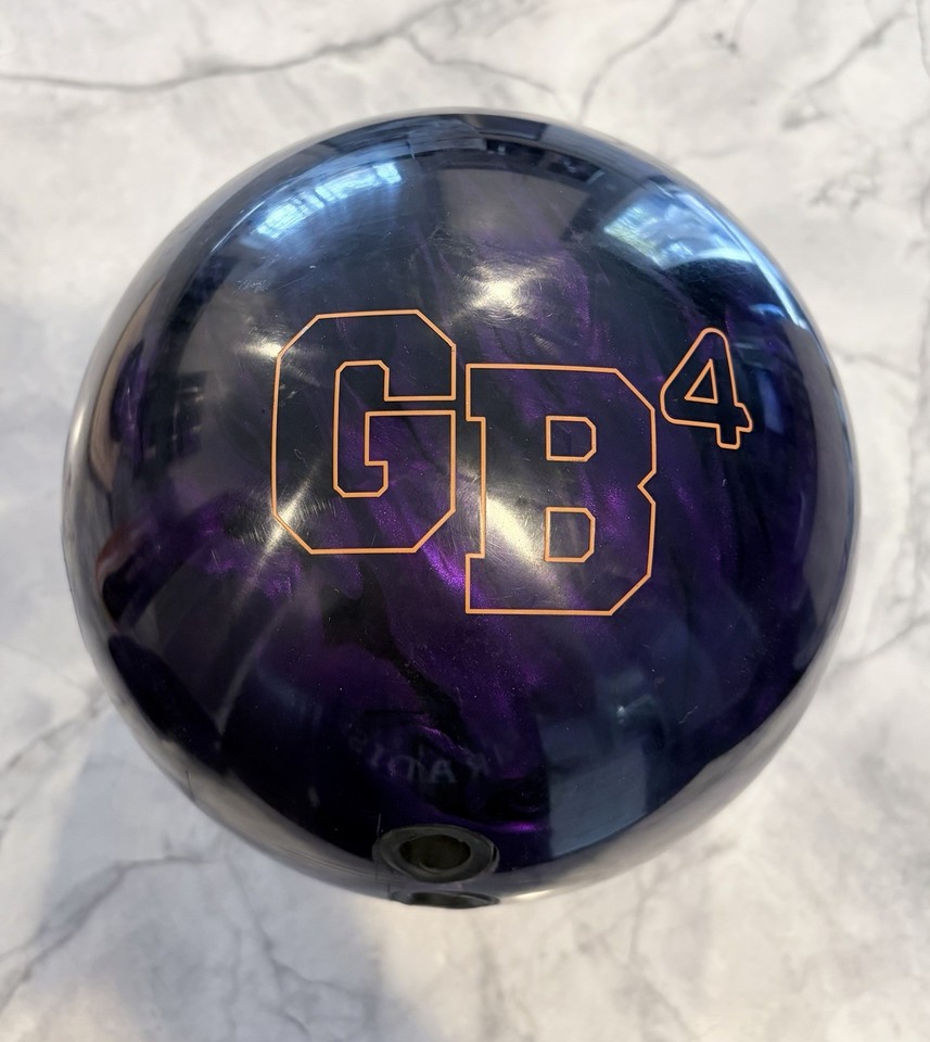 14lb Ebonite GB4 Hybrid Bowling Ball | eBay
