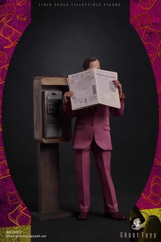 NEW Ghost toys GH-012 Better Call Saul Saul 1/6 Action Figure Model | eBay