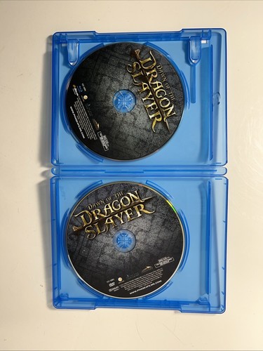 Dawn of the Dragon Slayer [Blu-ray] - DVD - Very Good - Ian Cullen,Lemuel Black | eBay
