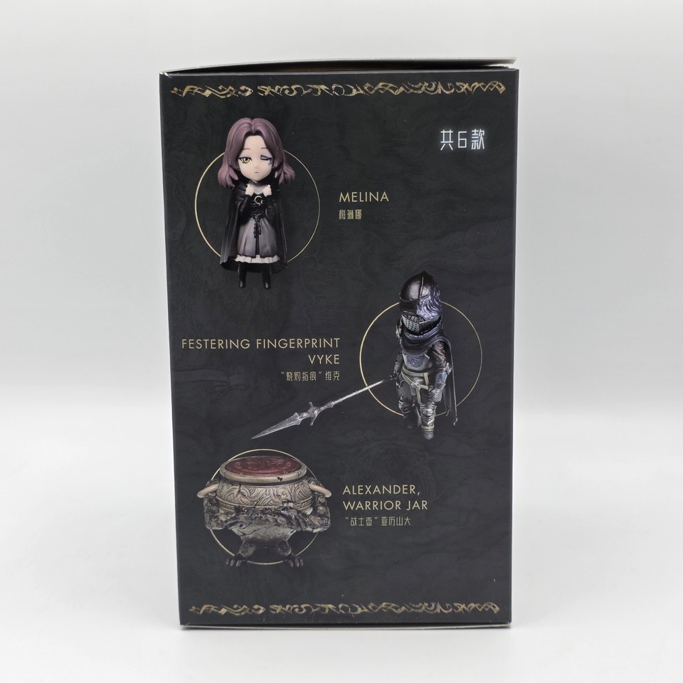 Elden Ring Figure Series Vol 1 Firelink Confirmed Box Malenia Blade Of ...