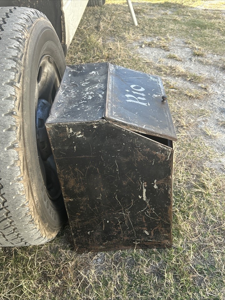 Antique J.M. Bour Co’s Celebrated Blended COFFEES RIO LARGE COFFEE TIN ...