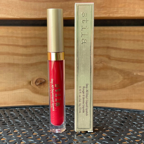 Stila Stay All Day Liquid Lipstick ~ Fiery ~ 0.10 fl oz ~ Long Lasting ...