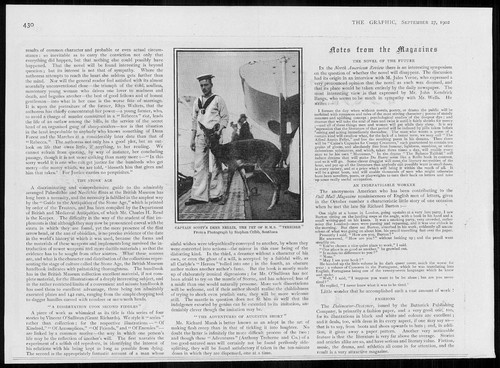 1902 * - SHIPPING Royal Navy HMS Terrible Captain Scott Deer (78) | eBay