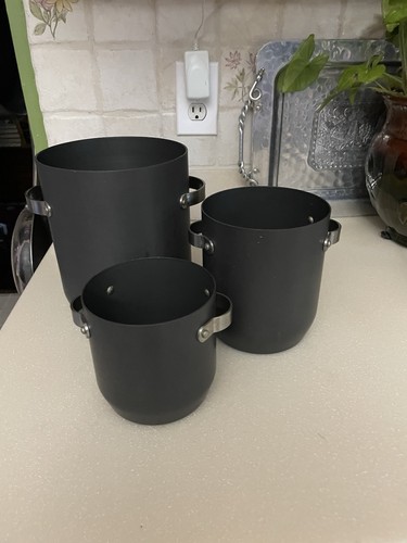 Copco Stacking/ Nesting Pots Pan Anodized?? Stock? Rare | eBay