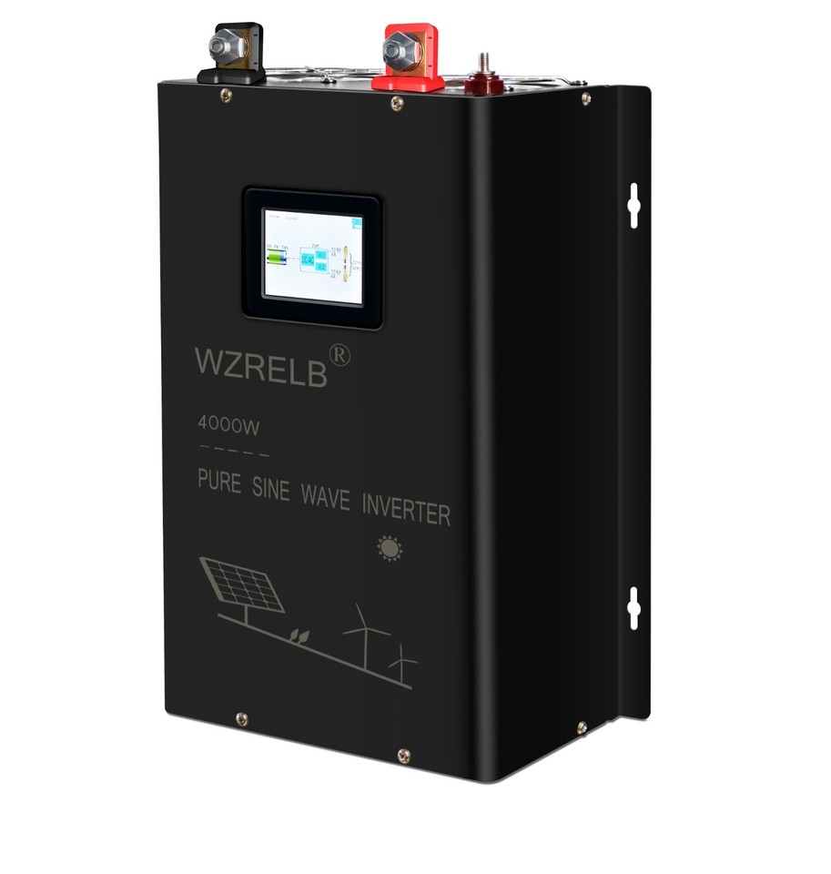 Split Phase Pure Sine Wave Power Inverter 4000W 48V DC to 120V 240AC ...