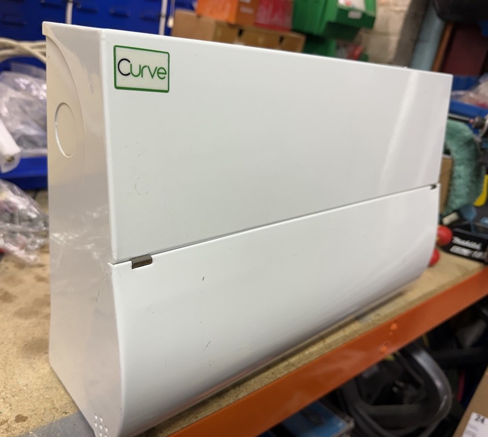 Control Gear Lewden Metal Clad 14 Way Split Load Dual RCD Consumer Unit ...