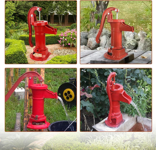 Pitcher Pump Well Kit with No. 2 Replacement Parts – Includes Lower ...