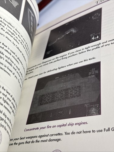 Authorized Combat Guide to Wing Commander III Video Game for PC/3DO Systems | eBay
