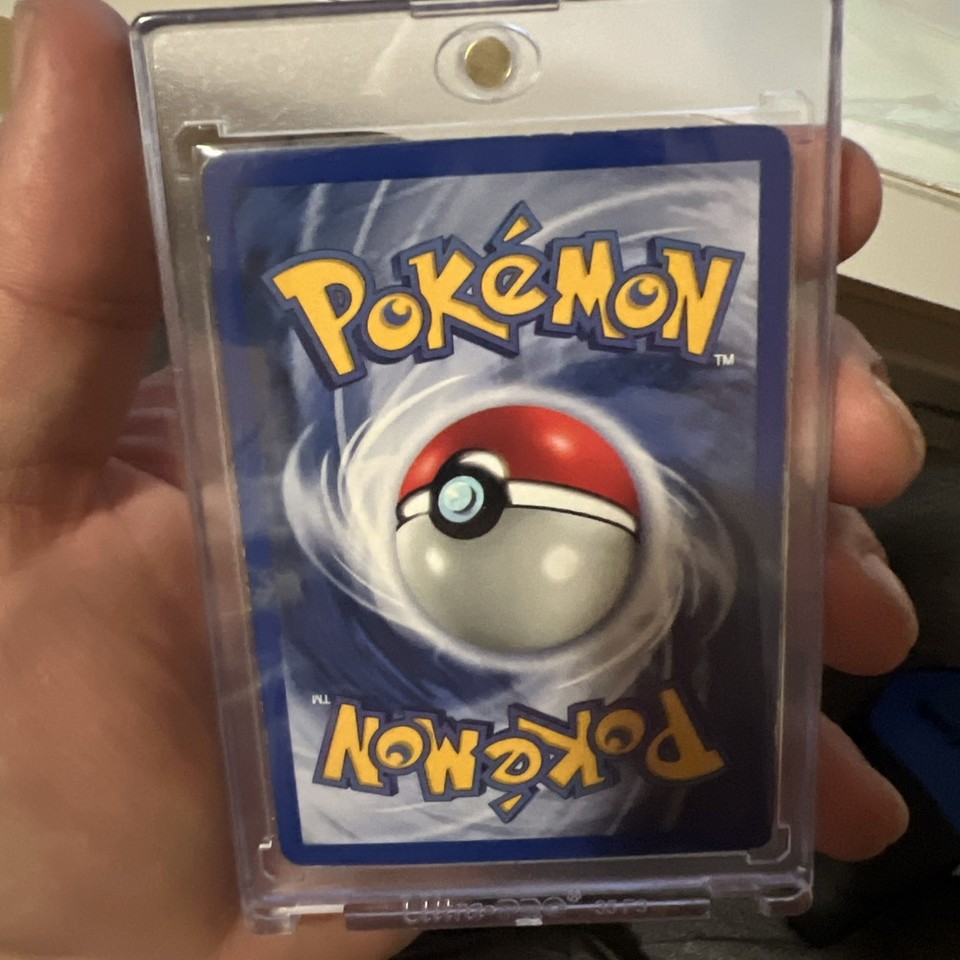 Pokémon Ninetales TCG Holo Rare Card Base Set, Shadowless, First ...