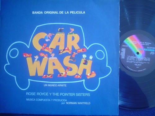 SOUNDTRACK | CAR WASH | ARGENTINA | LP | 1977 | MCA 2322195 | EX NM | eBay