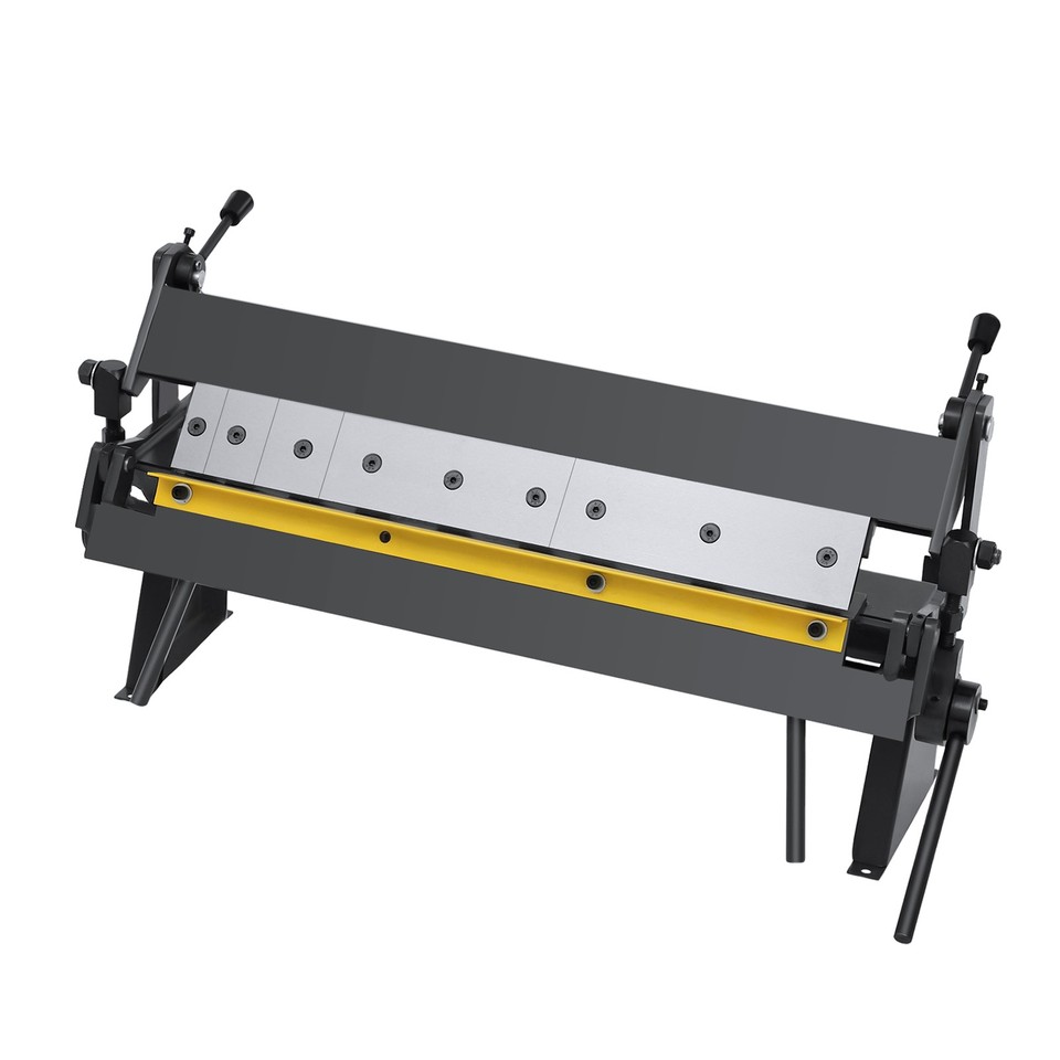 24 Inch Sheet Metal Bending Machine Pan Box Brake Sheet Metal Bender w ...