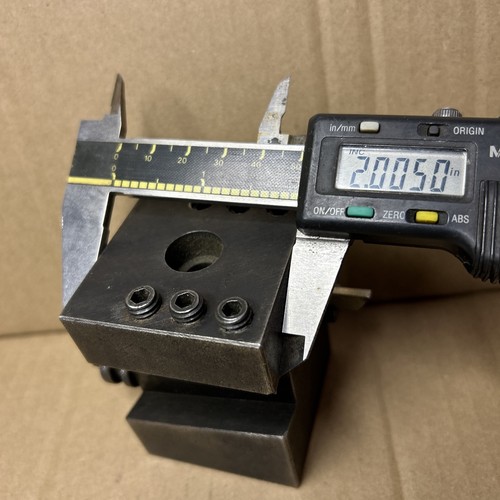South Bend Lathe Heavy 10" Double Combination Tool Post Holder Block | eBay