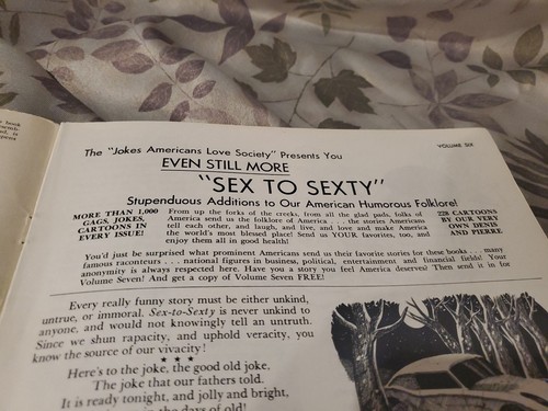 Rare Vintage Sex To Sexty Vol. 6 Classic American Humor Magazine 1969 ...