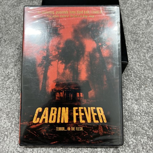 Cabin Fever DVD 2004 Terror in the Flesh Mystery Movie, NEW & SEALED | eBay