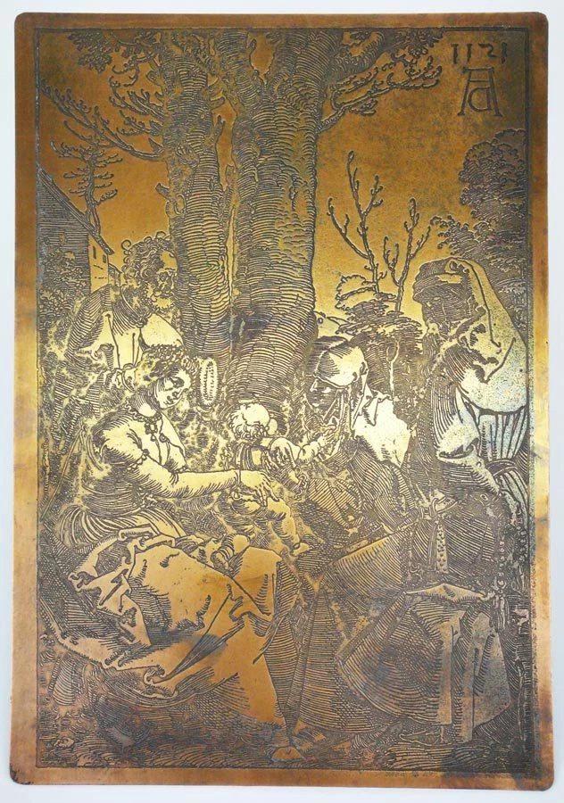 Copper Plate Prints