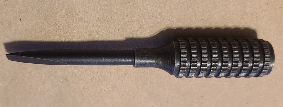 Smith & Wesson 9 Row Blued Steel Screw Driver Sight Adjustment Tool ...