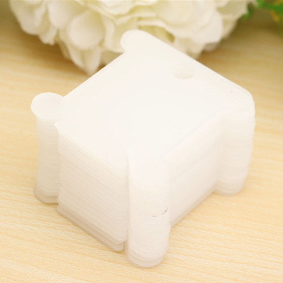 25Pcs Embroidery Floss Craft Thread Bobbin Cross Stitch Storage Holder ...