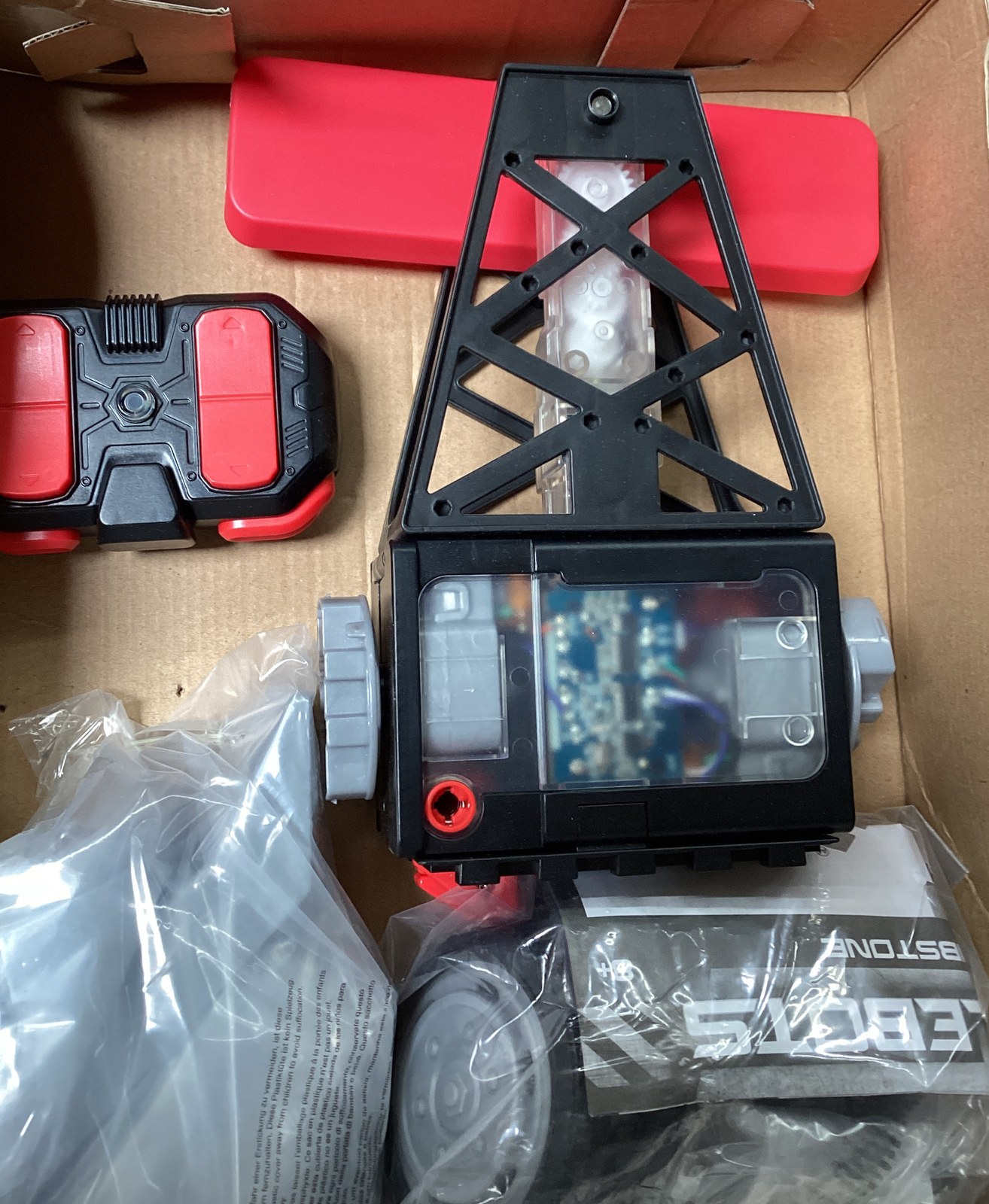 2 Battlebots Bronco VS Tombstone Remote Control Vehicle Kit for sale ...