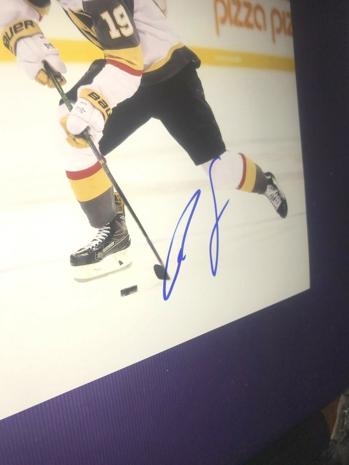 Reilly Smith Las Vegas Golden Knights Autographed 8x10 Photo COA | eBay