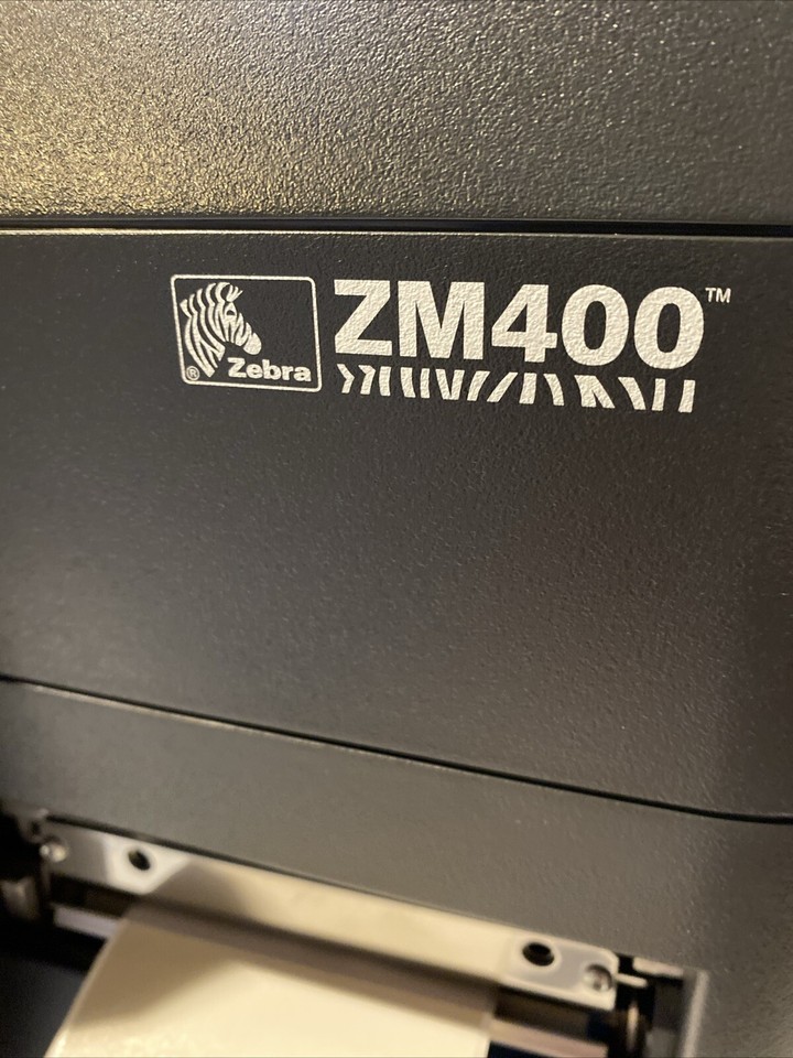Zebra ZM400 Thermal Transfer Label Printer 714824807775 | eBay