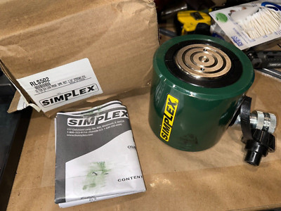 Hydraulic Cylinders - Simplex Hydraulic Cylinder