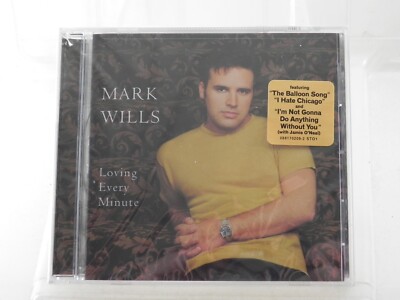 Loving Every Minute by Mark Wills (CD, Aug-2001, Mercury) Sealed ...