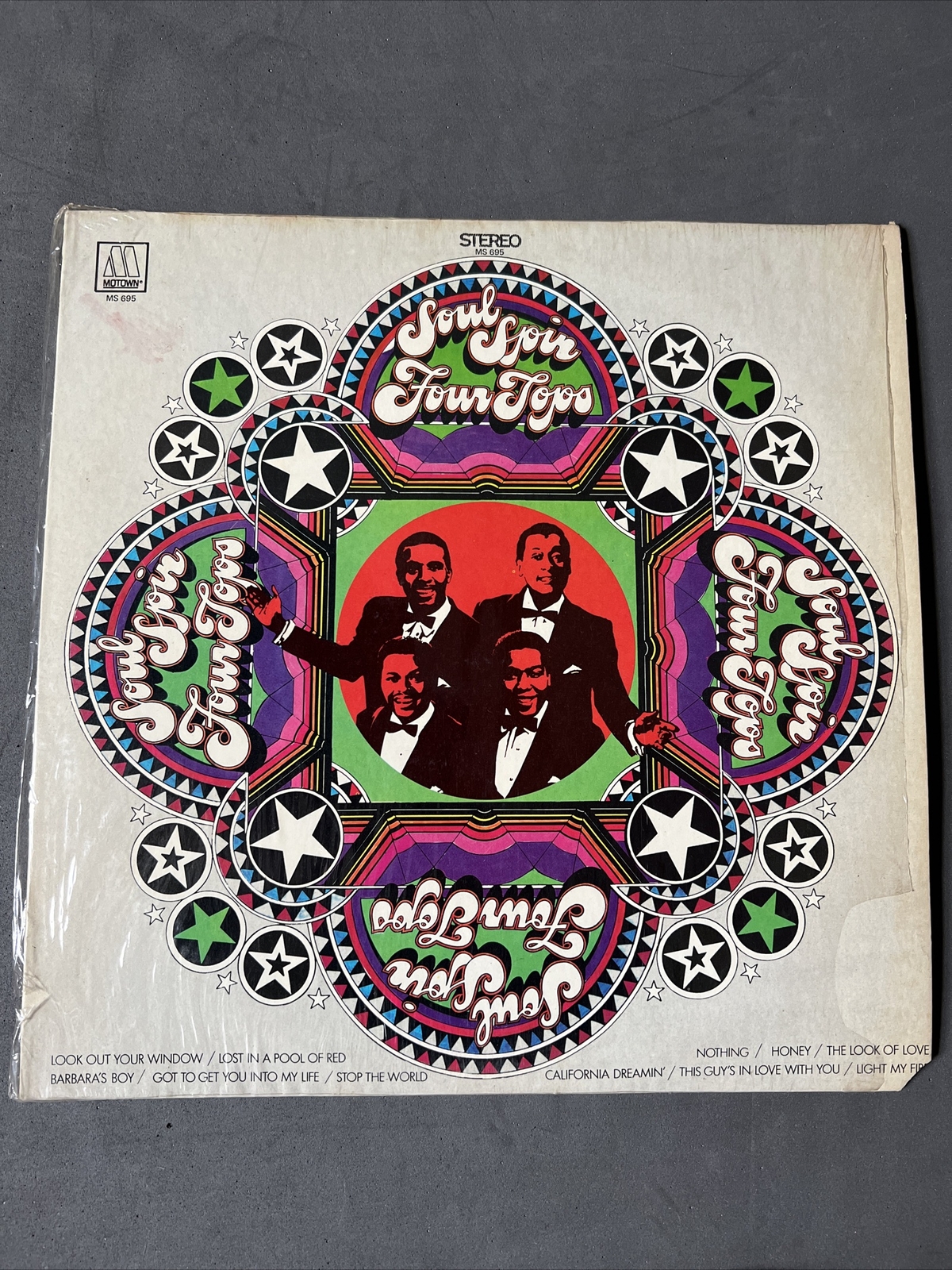 THE FOUR TOPS: Soul Spin US Motown ’69 MS 695 Funk Soul Vinyl LP | eBay