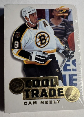 1995-96 Score Summit Edition "Cool Trade" Sealed Factory Set (20 Cards ...