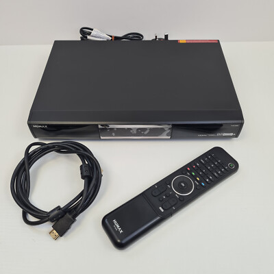 Humax PVR-9300T 500GB HDD Freeview Twin Tuner Digital HDMI TV PVR | eBay UK