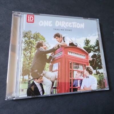 One Direction Take Me Home CD 2012 Columbia Records USA | eBay