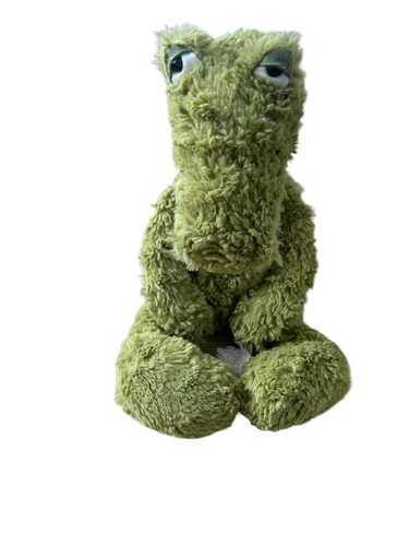 Jellycat Furryosity Croc Alligator Crocodile Plush Green ~14” Toy ...