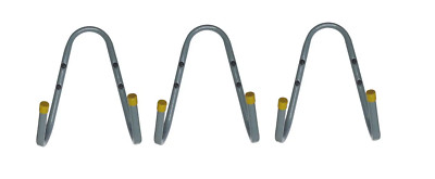 Double U Hanging Bracket Wall Mount Garage Storage Hook Hose Chair ...