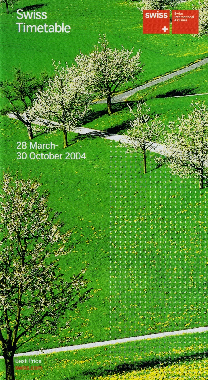 Swiss International Air Lines Timetable March 28, 2004 = | eBay