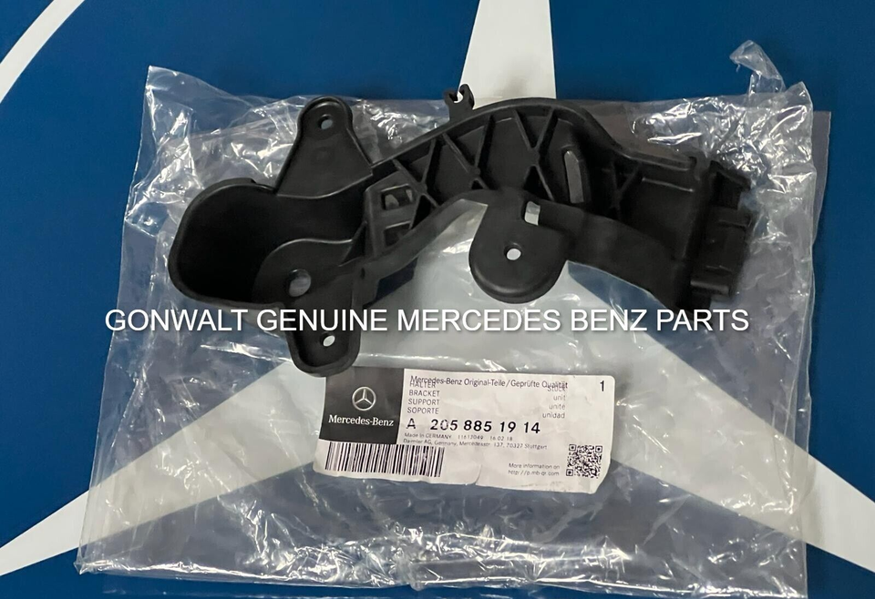 Mercedes Benz Genuine C Class 2015-2021 Left Lower Bracket 2058851914 ...