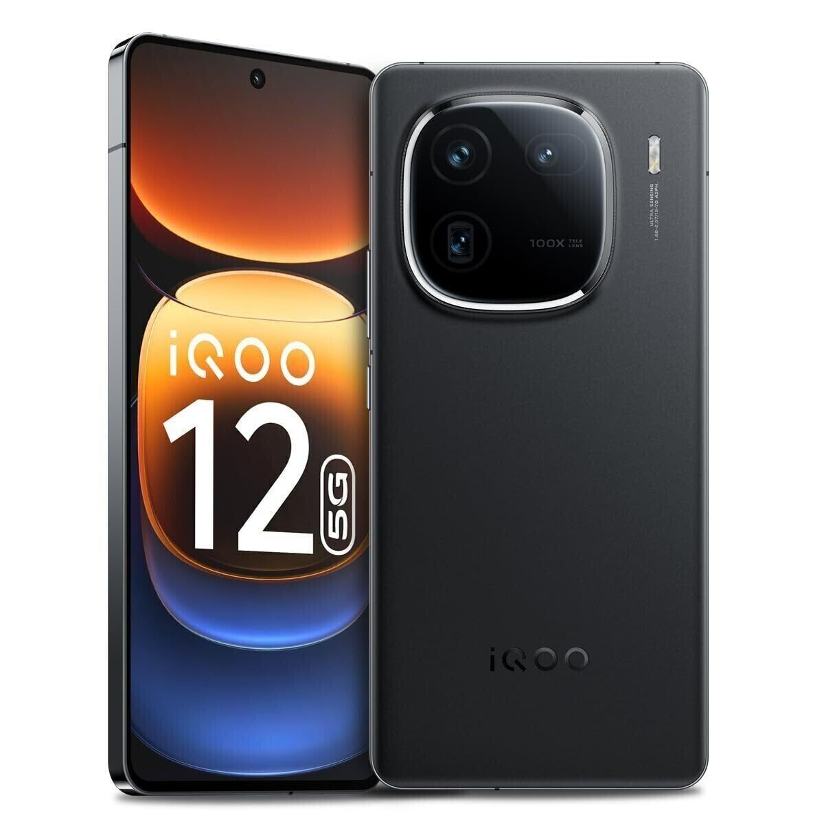 iQOO 12 5G-Factory Unlocked-Dual SIM-12GB RAM 256GB Storage iQOO 12 5G-Factory Unlocked-Dual SIM-12GB RAM 256GB Storage
