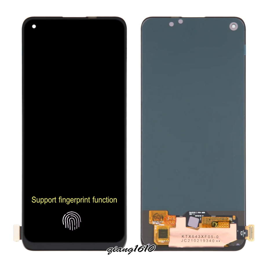 Display LCD Touch Screen For OPPO A74 A95 F19/Realme 7Pro 8 X7/Reno 4SE ...
