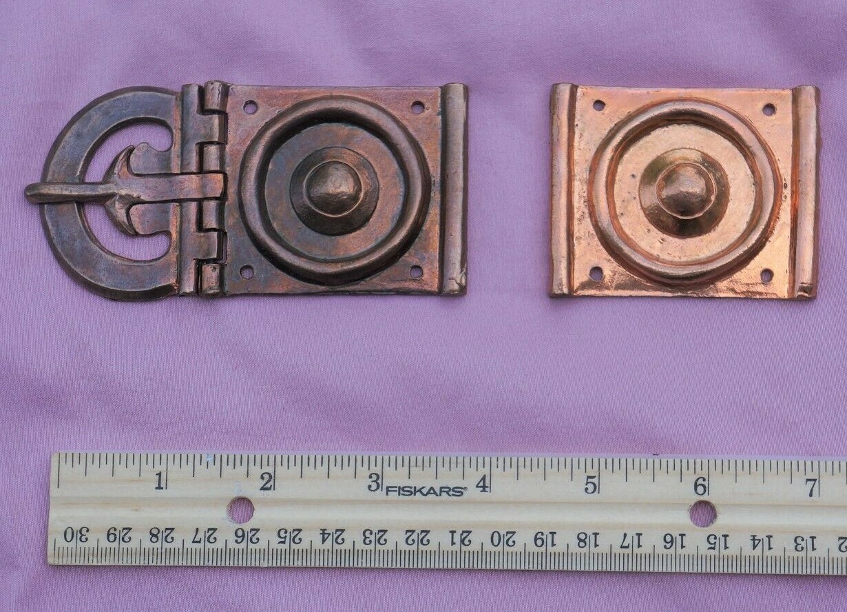 Roman legionary bronze groin belt Cingulum Balteus belt buckle and belt ...