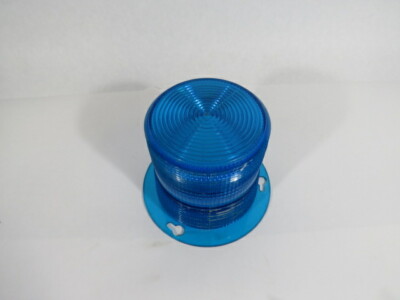 Edwards 92-LB Replacement Blue Lens for 92 Series Beacon Light & Horn ...
