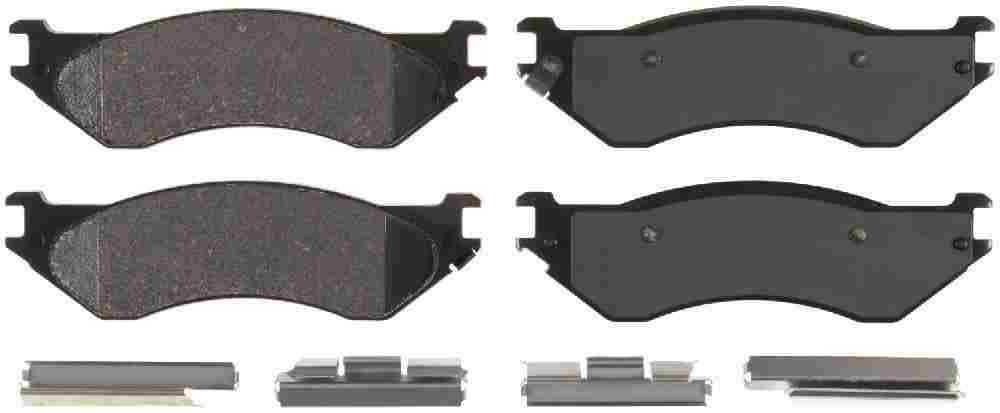 Disc Brake Pad Set-Rear Disc Bendix D702 for sale online | eBay