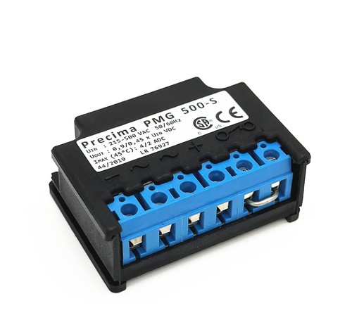 PMG 500-S motor brake rectifier 215-500 VAC 4/2 ADC LR 76927 0.9/0,45 ...