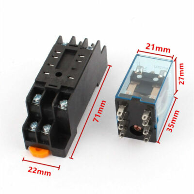 Relays - 24V Dc Coil