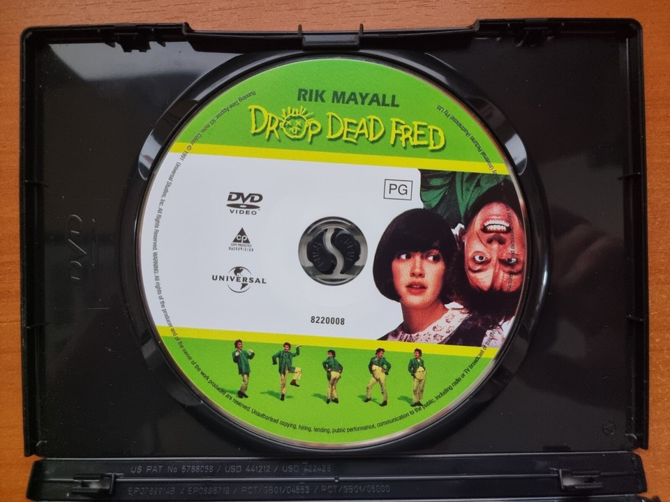 Drop Dead Fred (DVD, 1991) Rik Mayall Phoebe Cates good condition free ...