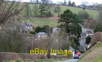 Photo 6x4 Slow Down Llanrhaeadr-ym-Mochnant Steep road into Llanrhaeadr ...