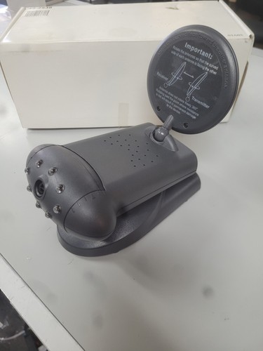 Radio Shack 2.4 GHz Wireless Add-On Camera Model # 49-2538 | eBay